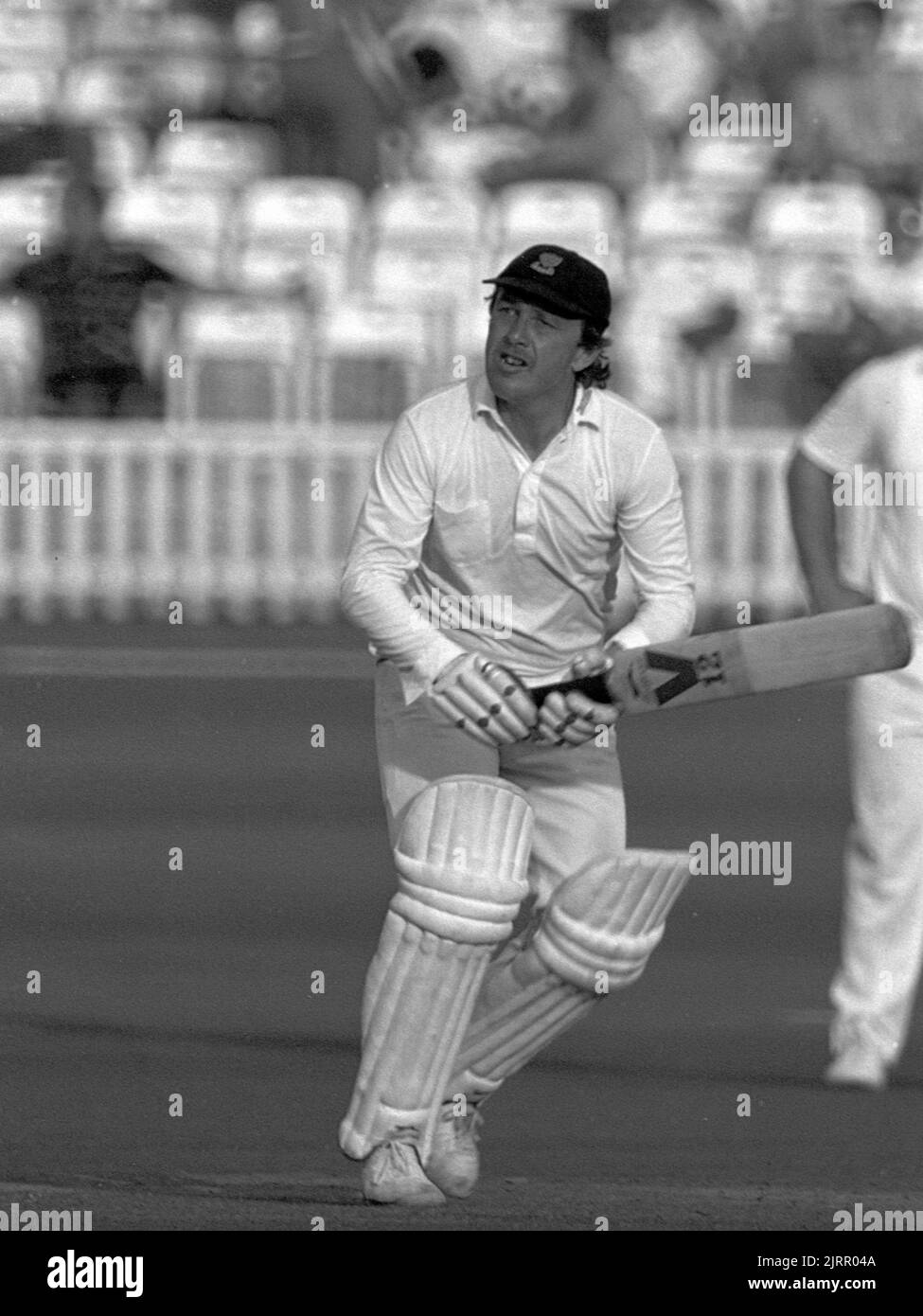 Sussex Captain Ian Gould batting, Middlesex versus Sussex, Refuge ...