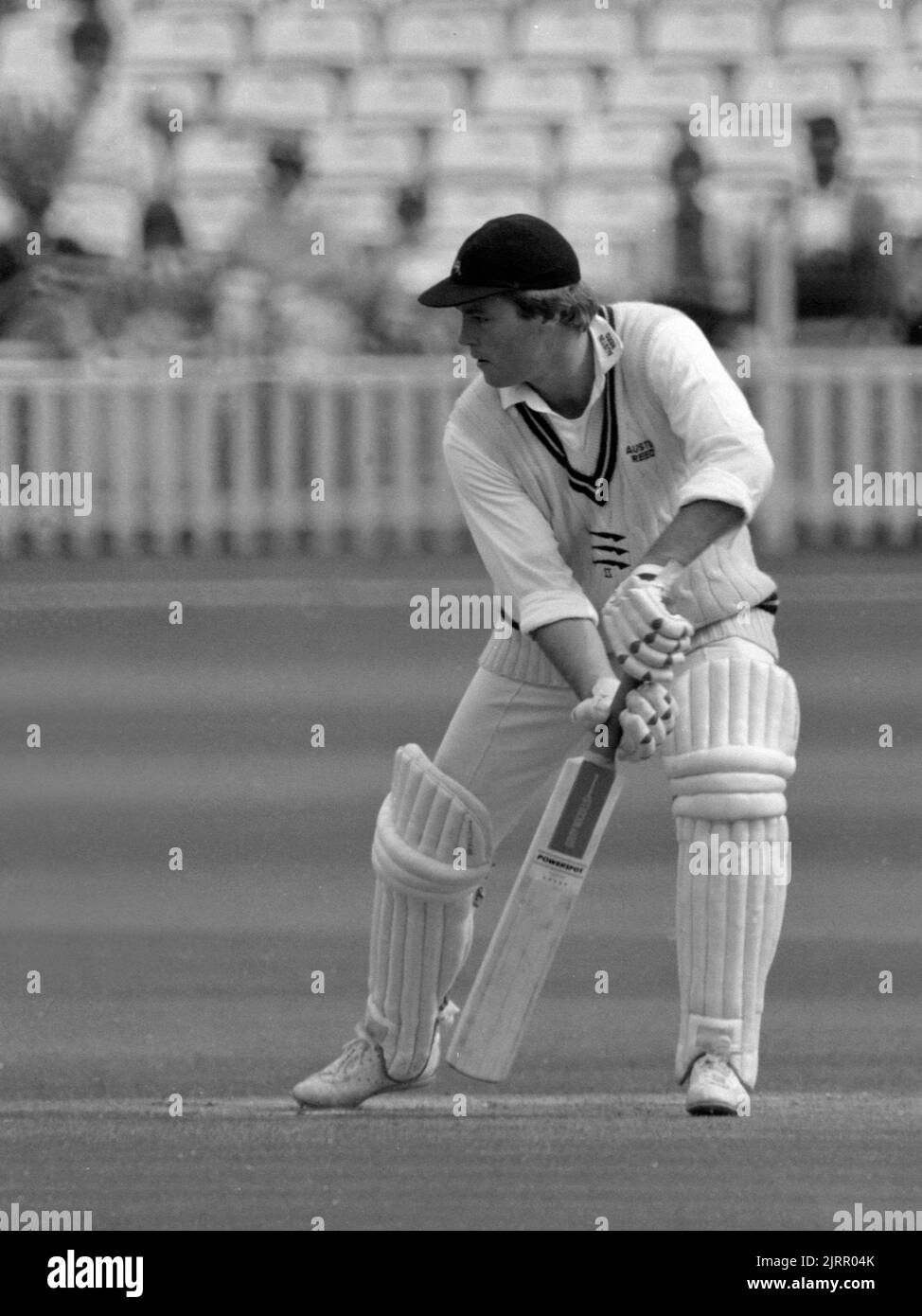 Mike Roseberry, batting for Middlesex versus Sussex, Refuge Assurance ...