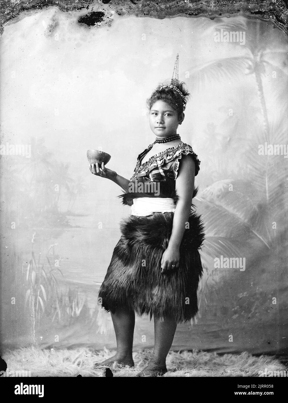 Untitled, circa 1896, Smoa, by Thomas Andrew Stock Photo - Alamy