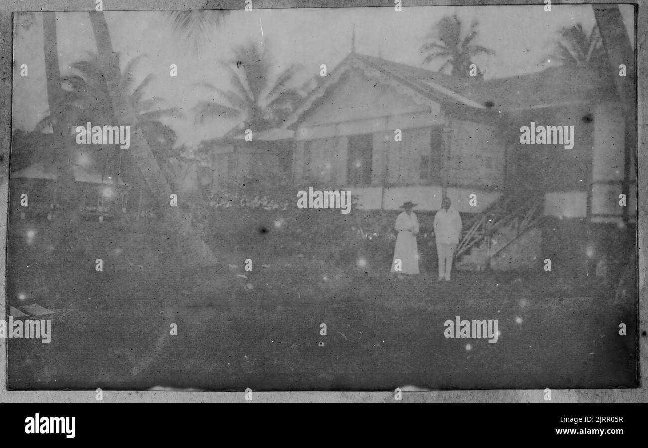 Mulinu'u, Samoa. From the album: Skerman family album, circa 1916, Smoa ...