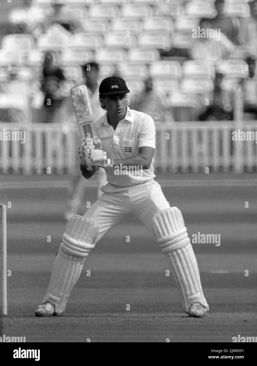 Mark Ramprakash, batting for Middlesex, Middlesex versus Sussex, Refuge ...