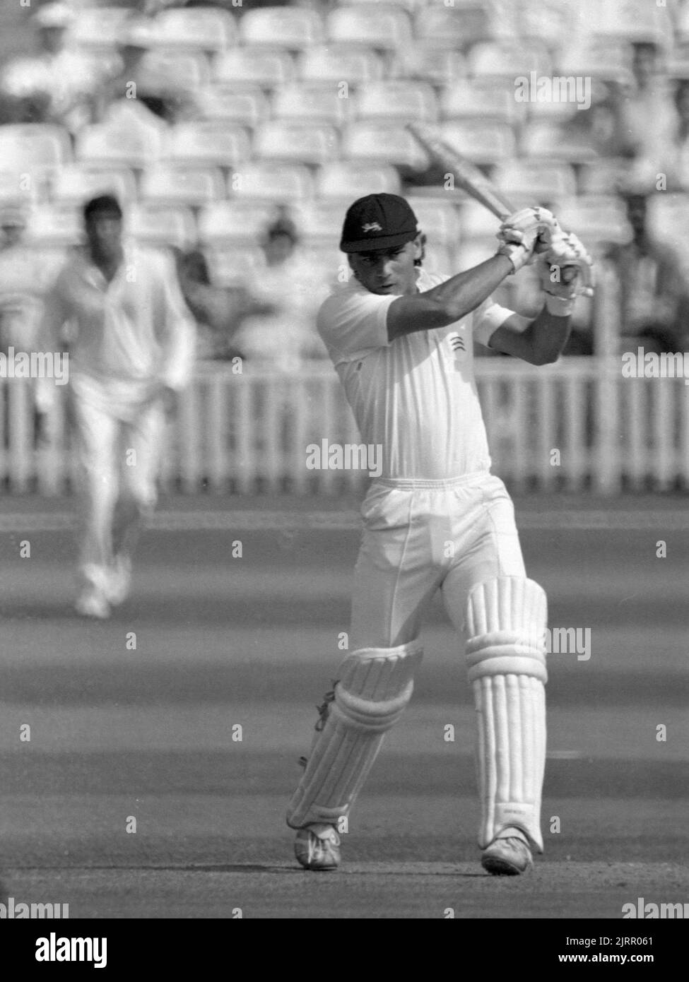 Mark Ramprakash, batting for Middlesex, Middlesex versus Sussex, Refuge ...