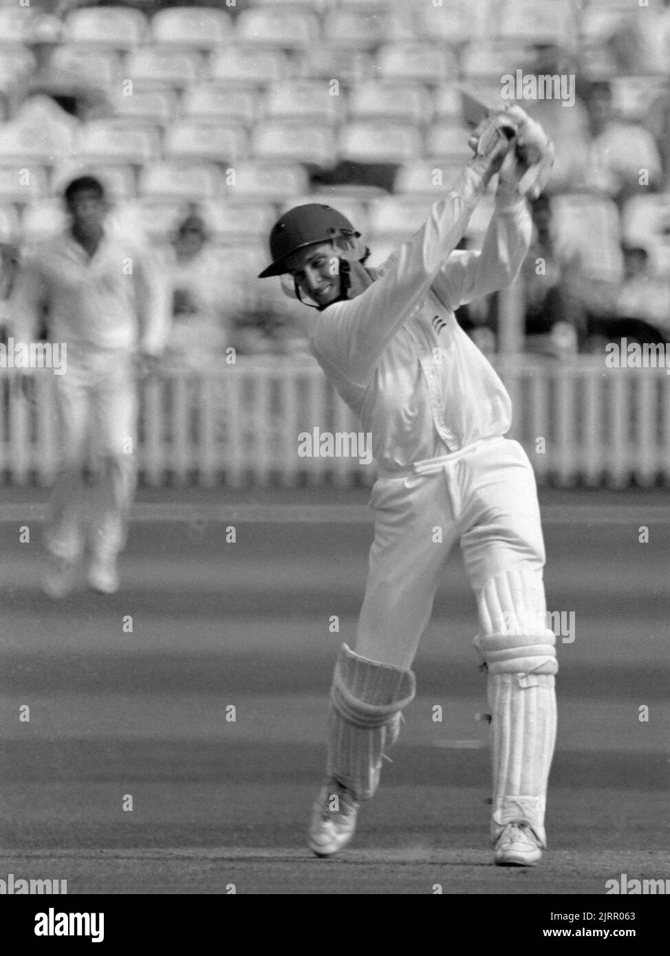 John Carr, batting for Middlesex, Middlesex versus Sussex, Refuge ...
