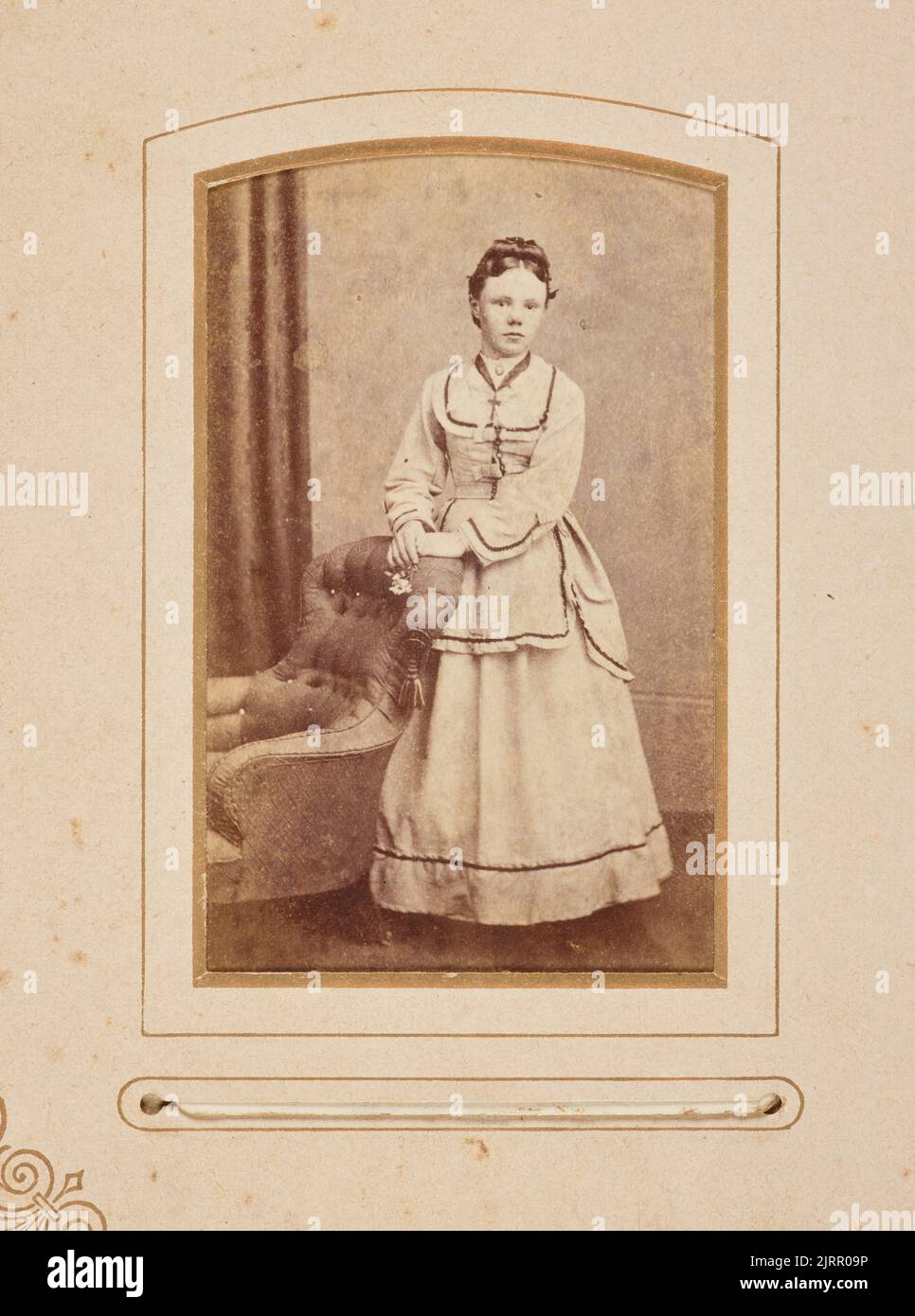 Oliver family album young woman hi-res stock photography and images - Alamy