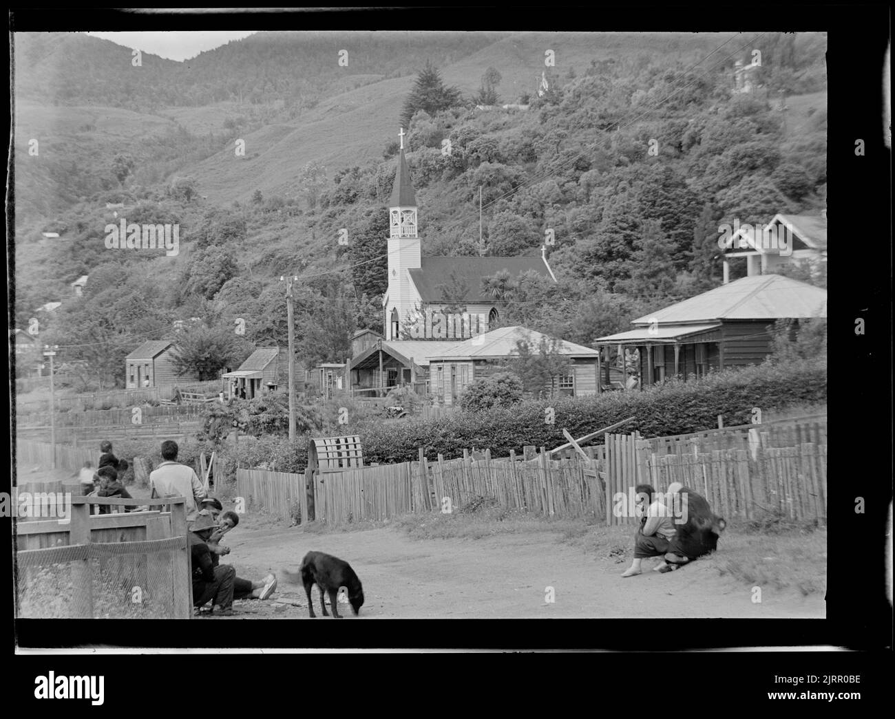 Chapman settlement hi-res stock photography and images - Alamy