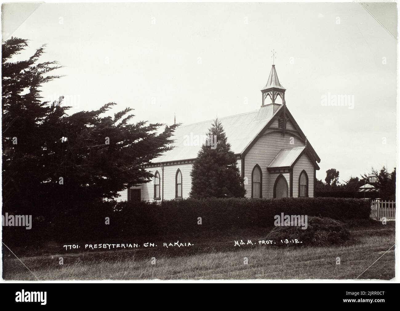 Presbyterian church Cut Out Stock Images & Pictures - Alamy