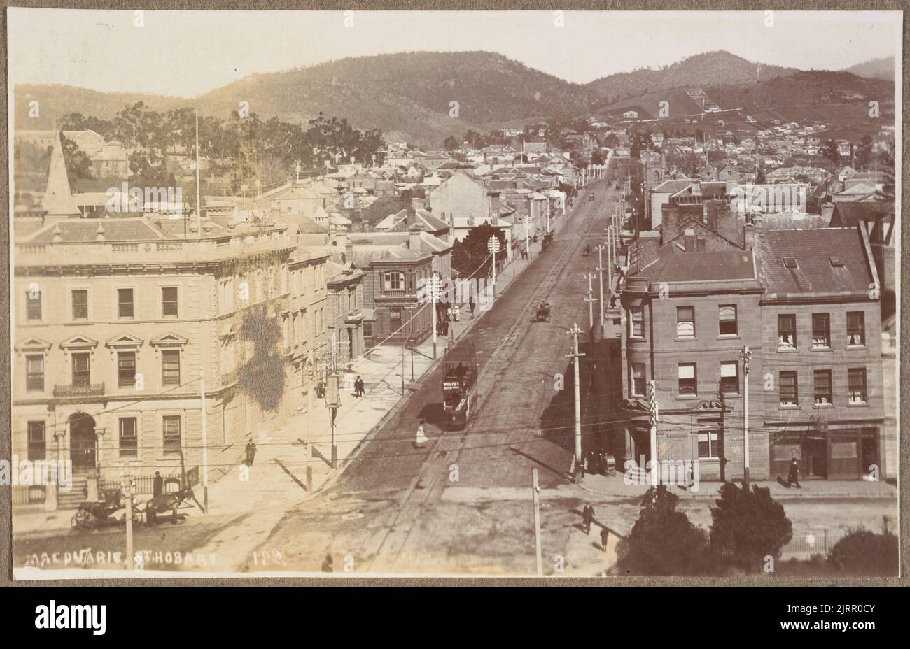 Macquarie st hobart hi-res stock photography and images - Alamy