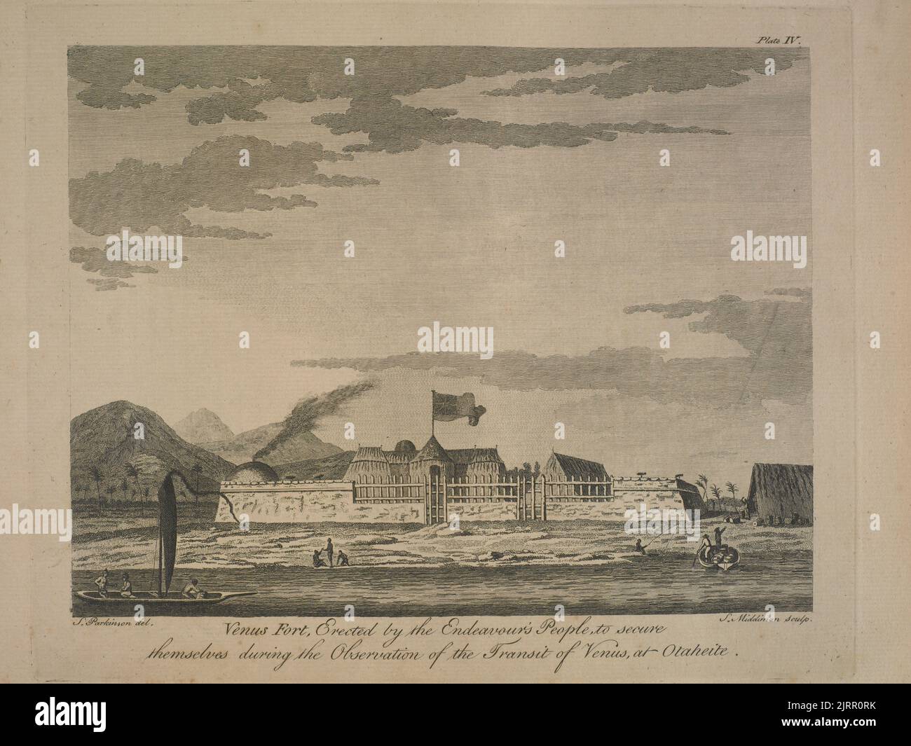 Endeavour ship illustration hi-res stock photography and images - Alamy