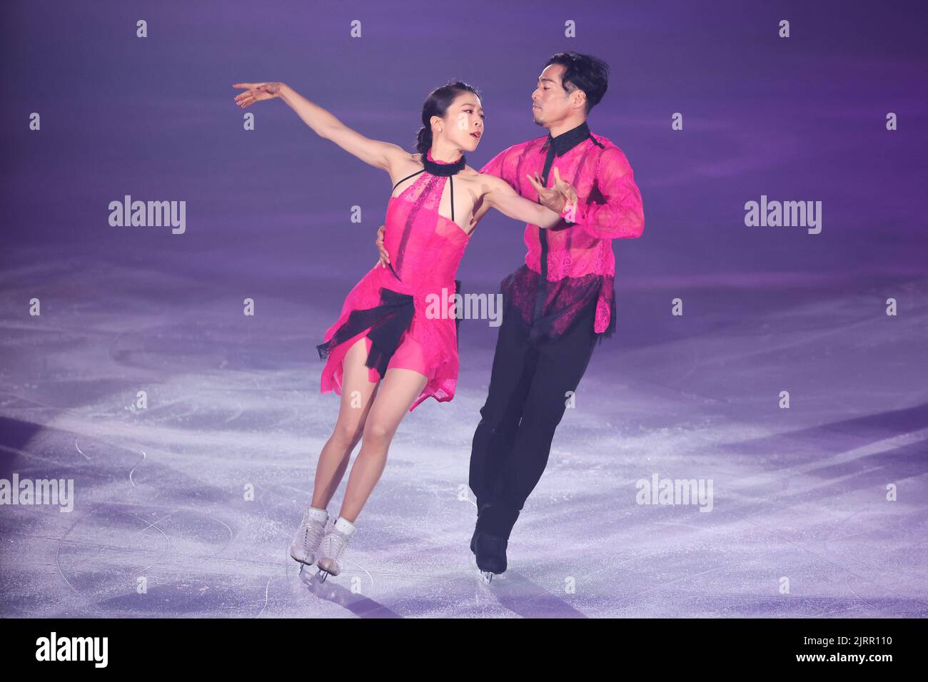 Shinyokohama Skate Center, Kanagawa, Japan. 25th Aug, 2022. Kana ...