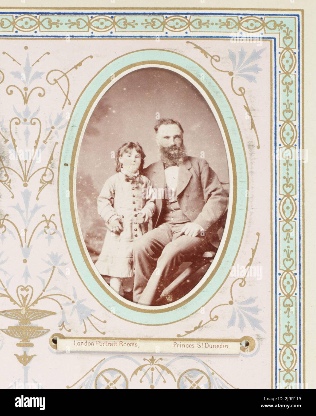 The colonial family album young man hi-res stock photography and images ...