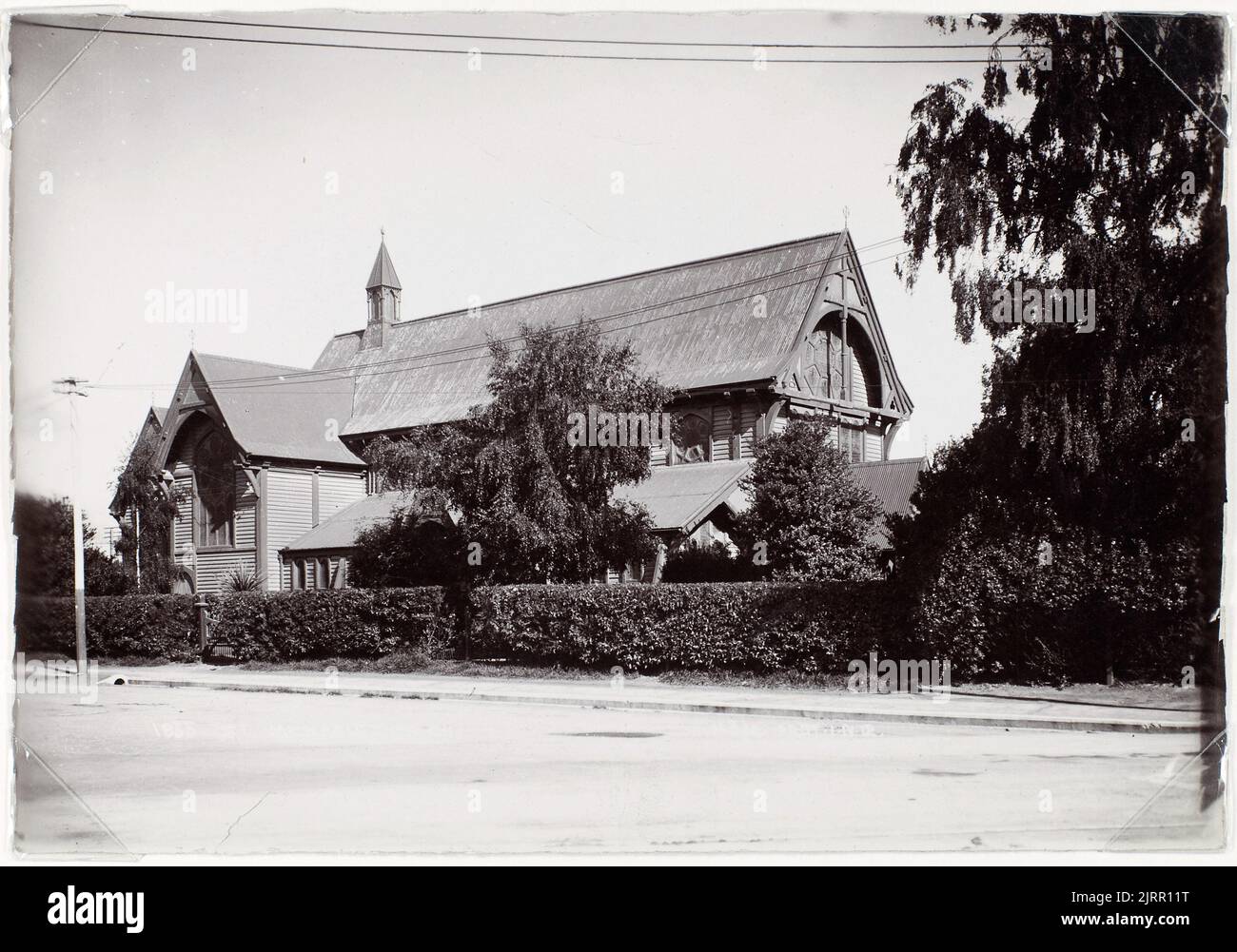 St Michaels Church, Christchurch, 1912, Christchurch, by Muir & Moodie ...