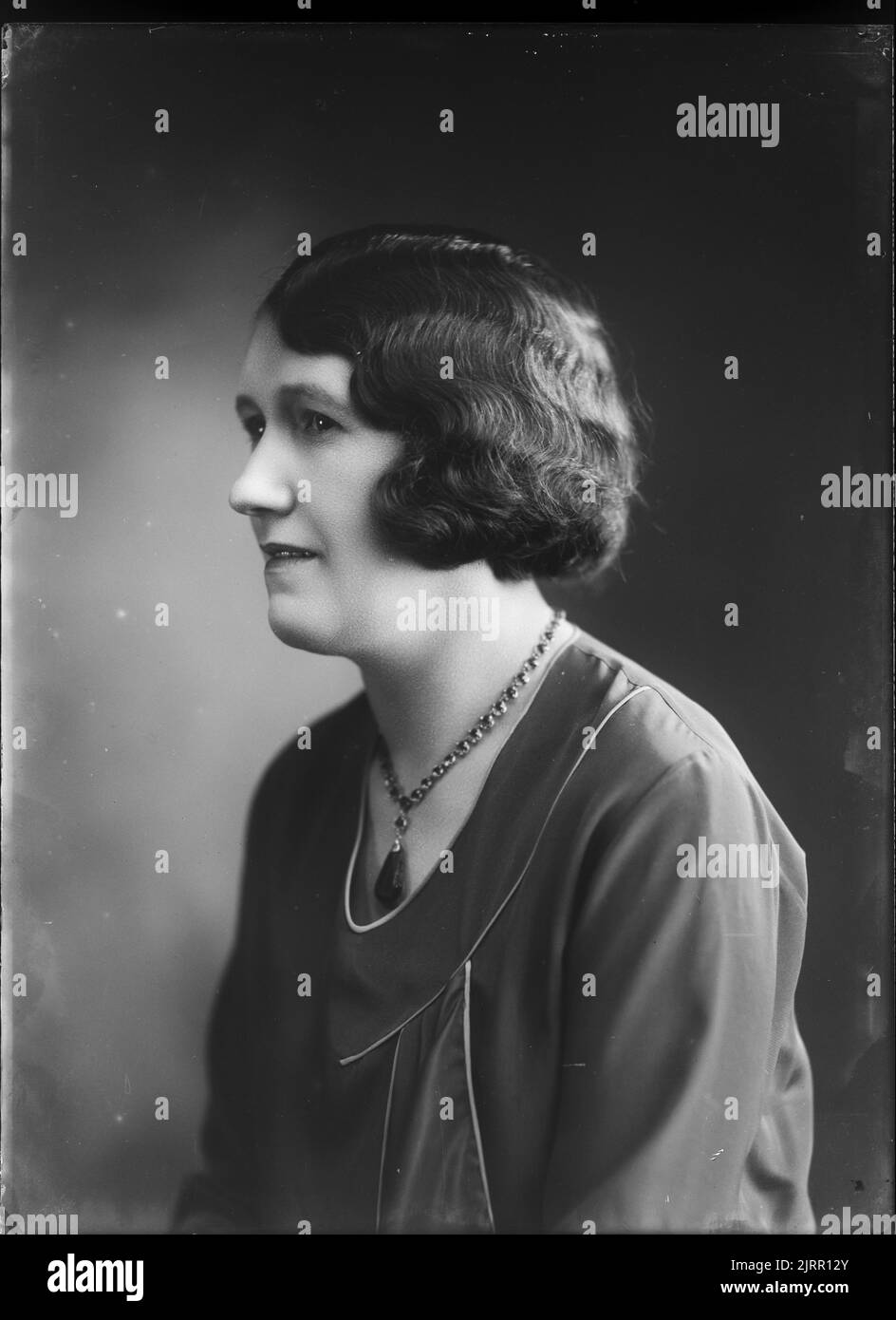 Miss Wilson coupon 3 6x8s, circa 1920, Wellington, by Berry & Co Stock ...