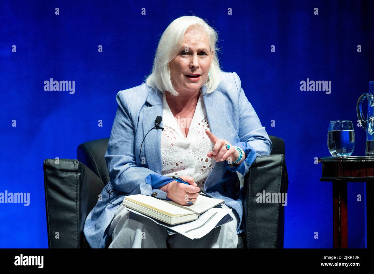 August 25, 2022, New York City, New York, United States: U.S. Senator ...