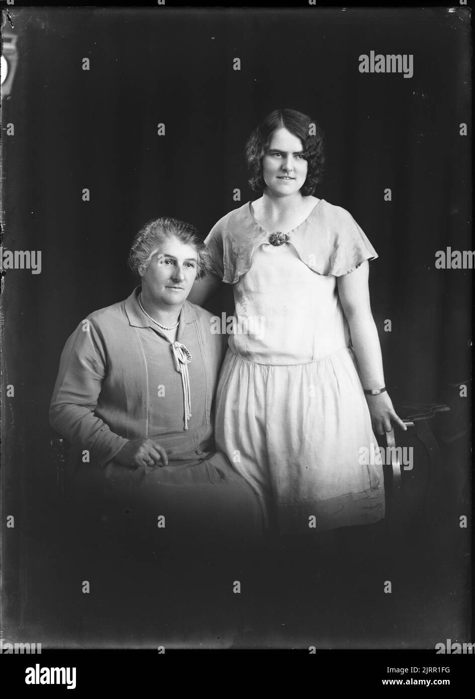 Mrs Howell 6x8 coupon, circa 1920, Wellington, by Berry & Co Stock ...