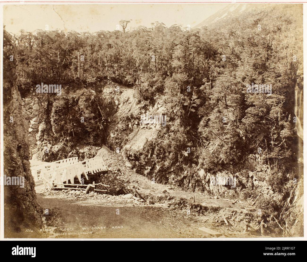 The bealey gorge the bealey gorge hi-res stock photography and images ...