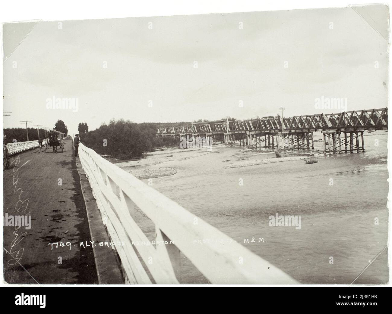 Ashburton railway bridge hi-res stock photography and images - Alamy