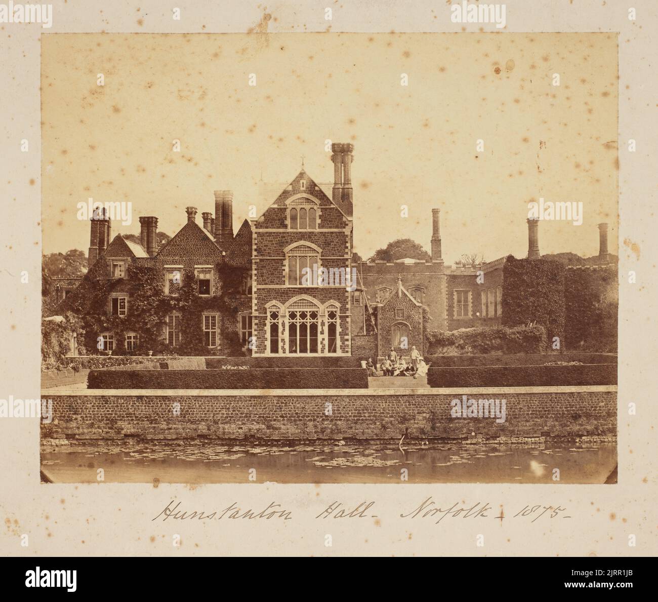 Hunstanton hall norfolk hi-res stock photography and images - Alamy