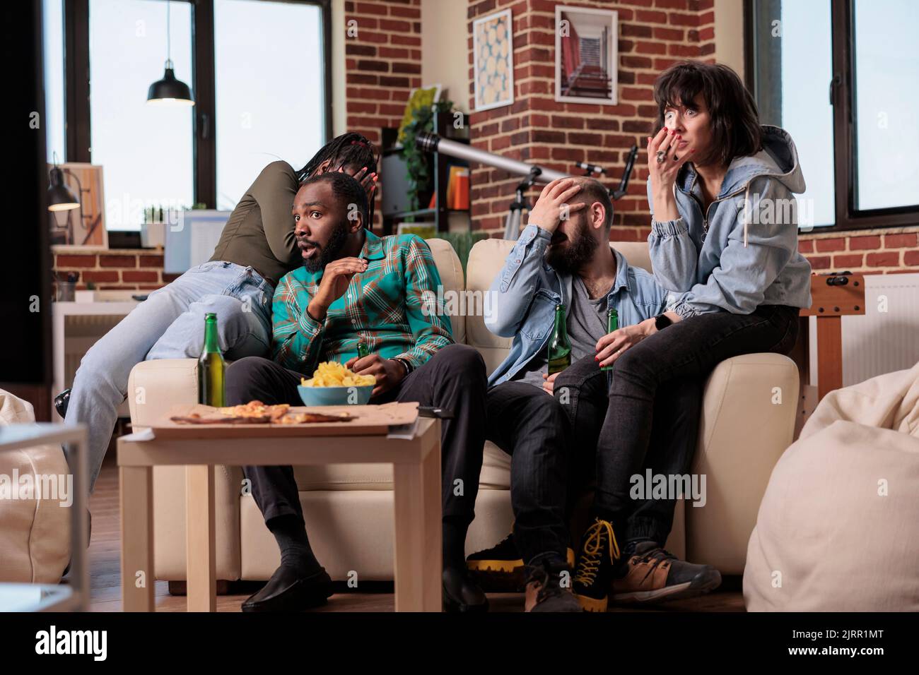 Horror channel hi-res stock photography and images - Alamy