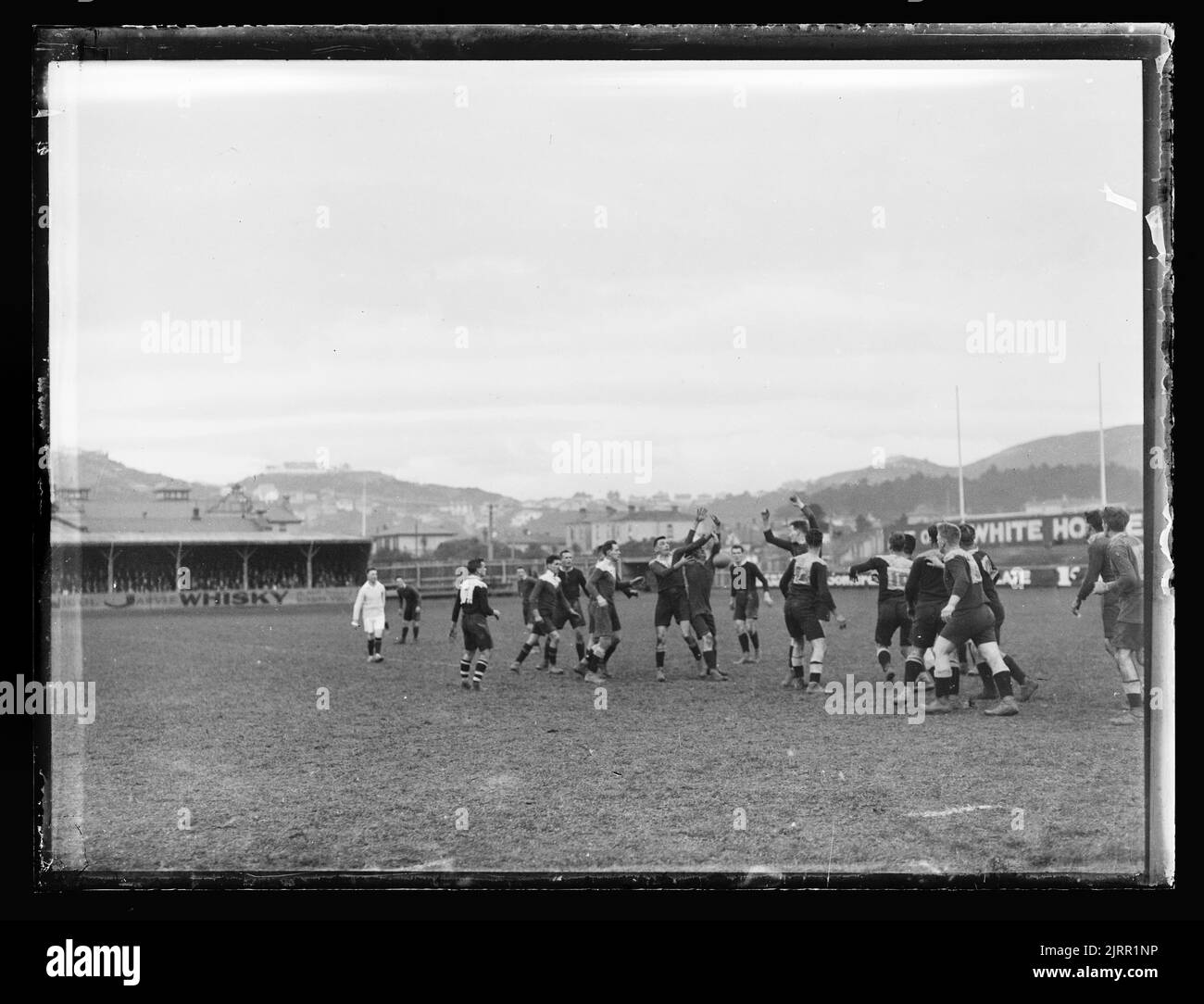 Petone versus Varsity rugby game Stock Photo - Alamy