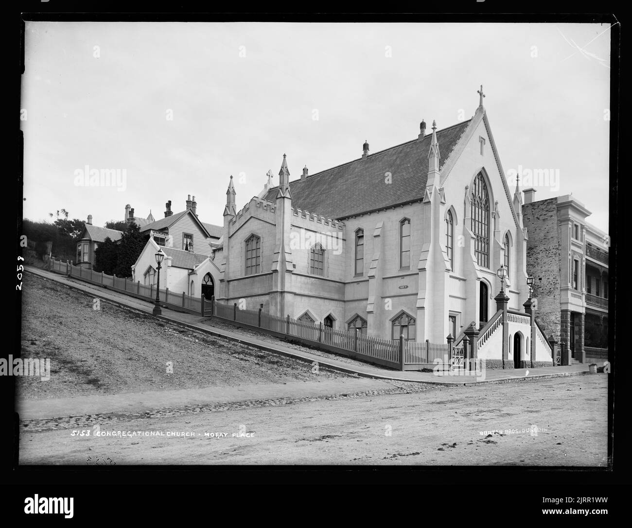 Congregational Church, Moray Place Stock Photo - Alamy