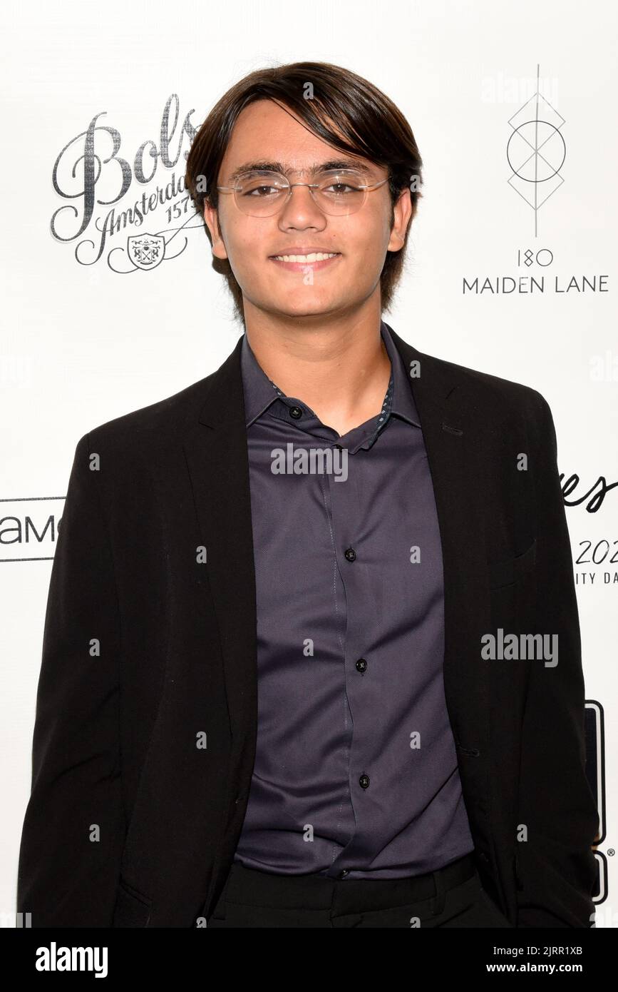 New York, USA. 25th Aug, 2022. Ajani Stella attends the Moves Forum ...