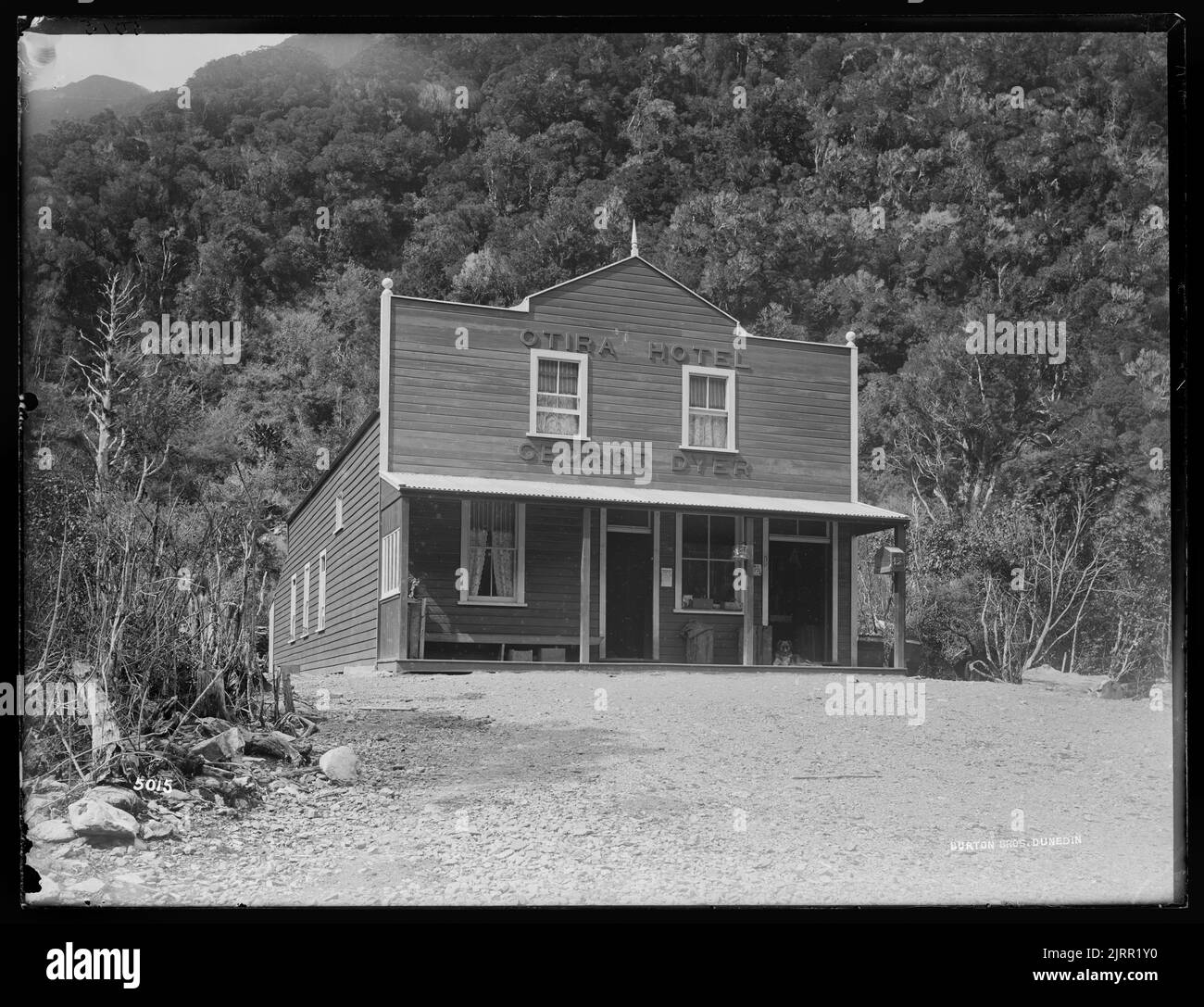 [Otira Hotel, George Dwyer], New Zealand, by Burton Brothers Stock ...