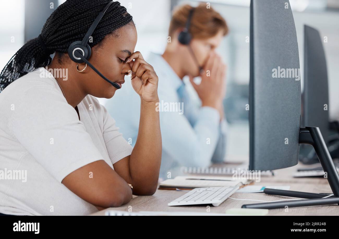 Employee stress desk hi-res stock photography and images - Alamy