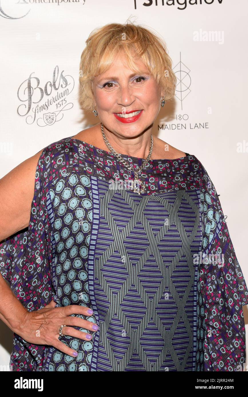 New York, USA. 25th Aug, 2022. Lisa Zari attends the Moves Forum 2022 ...