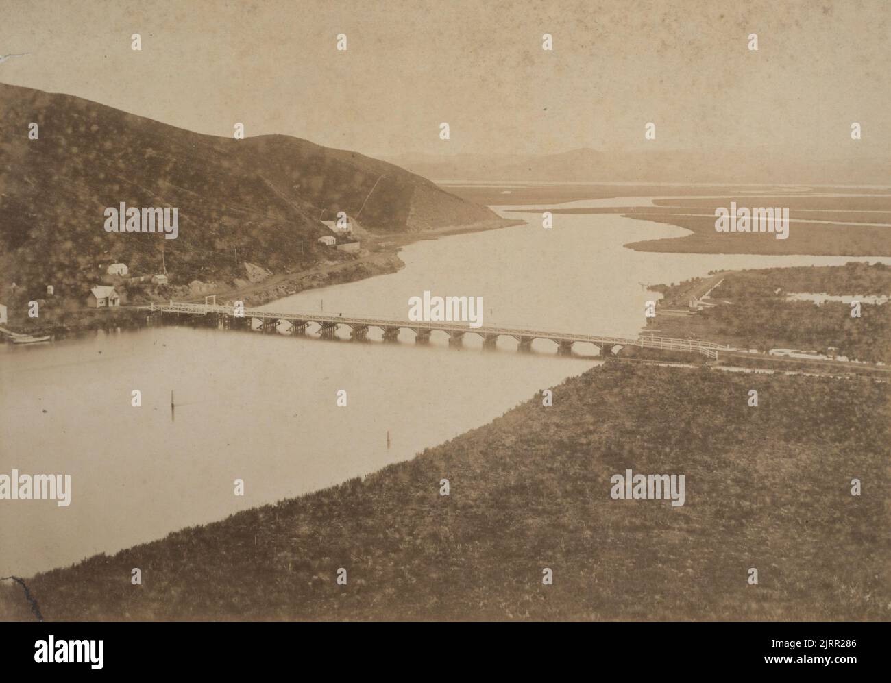 East Taieri, Otago, NZ. From the album: Otago Photographic Album; 06. ...