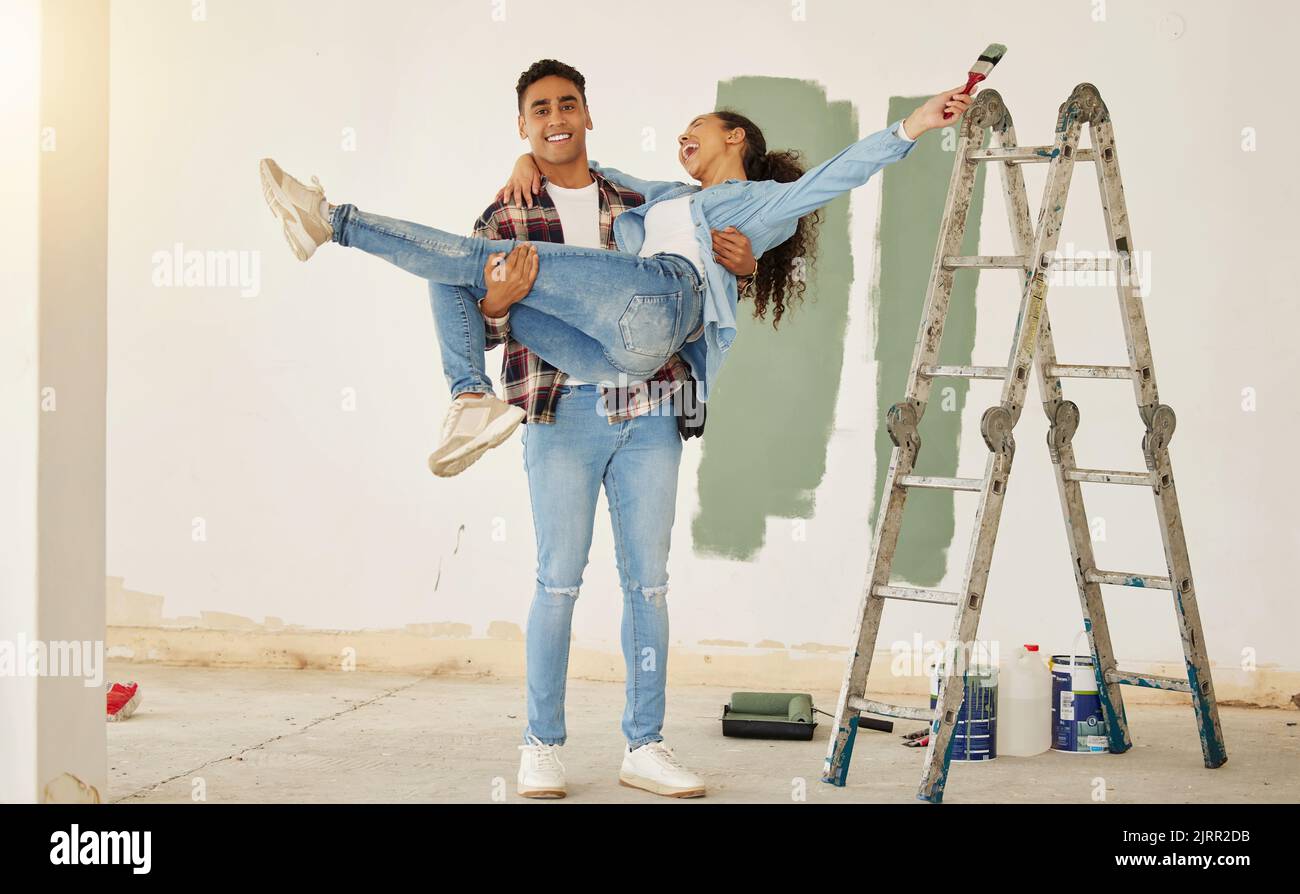 Woman diy silly hi-res stock photography and images - Alamy