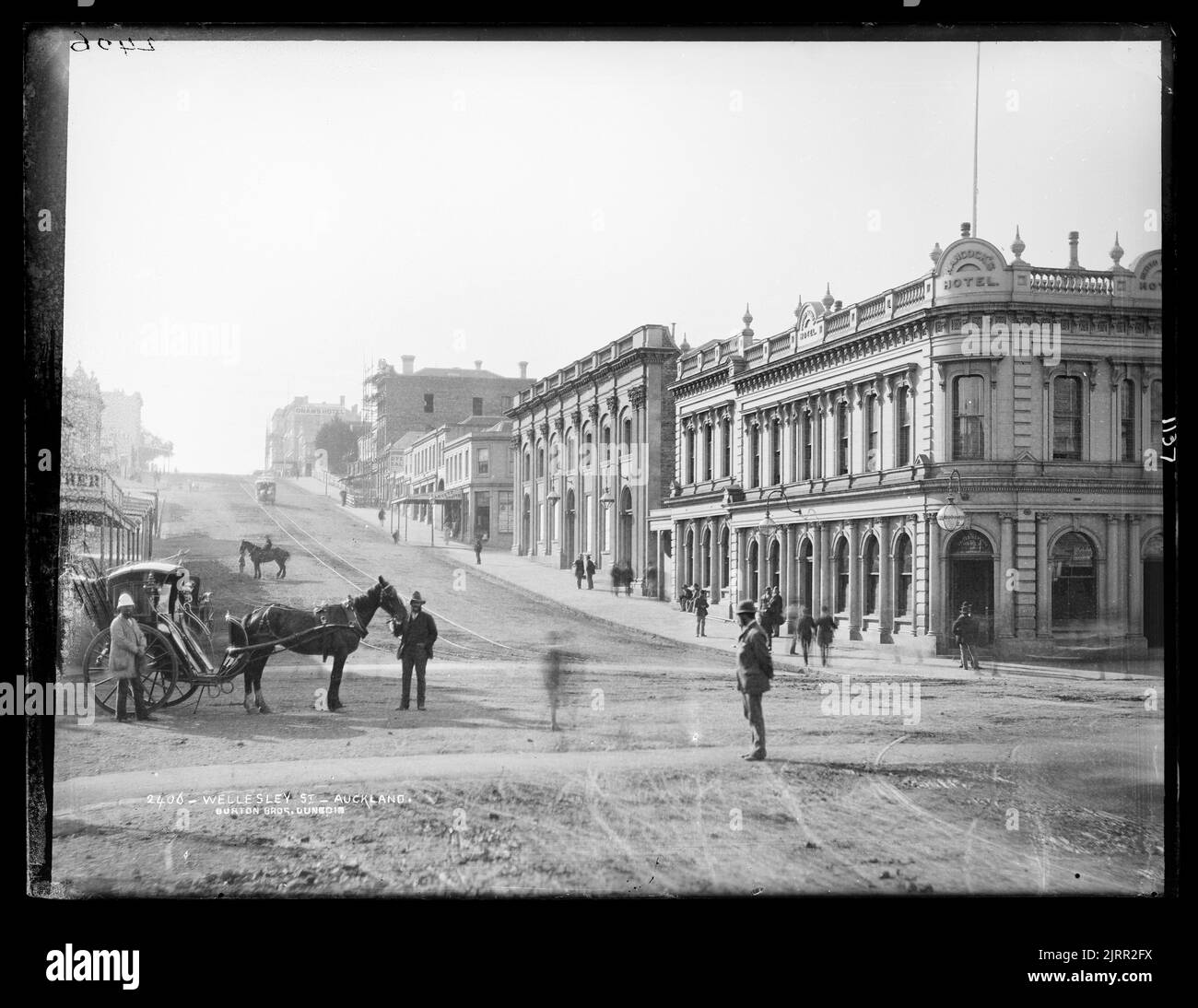 Wellesley street hi-res stock photography and images - Alamy
