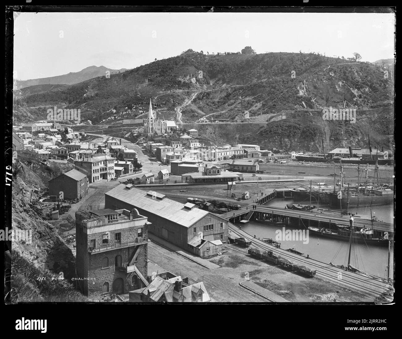 Historic trade port town Black and White Stock Photos & Images - Alamy