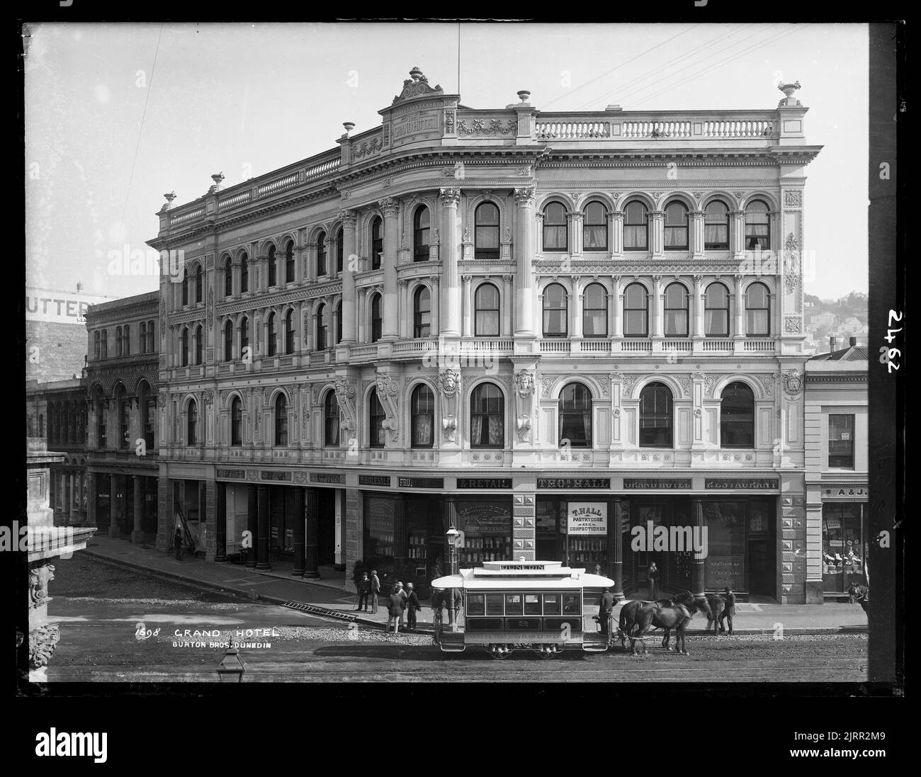 Dunedin the grand hotel hi-res stock photography and images - Alamy
