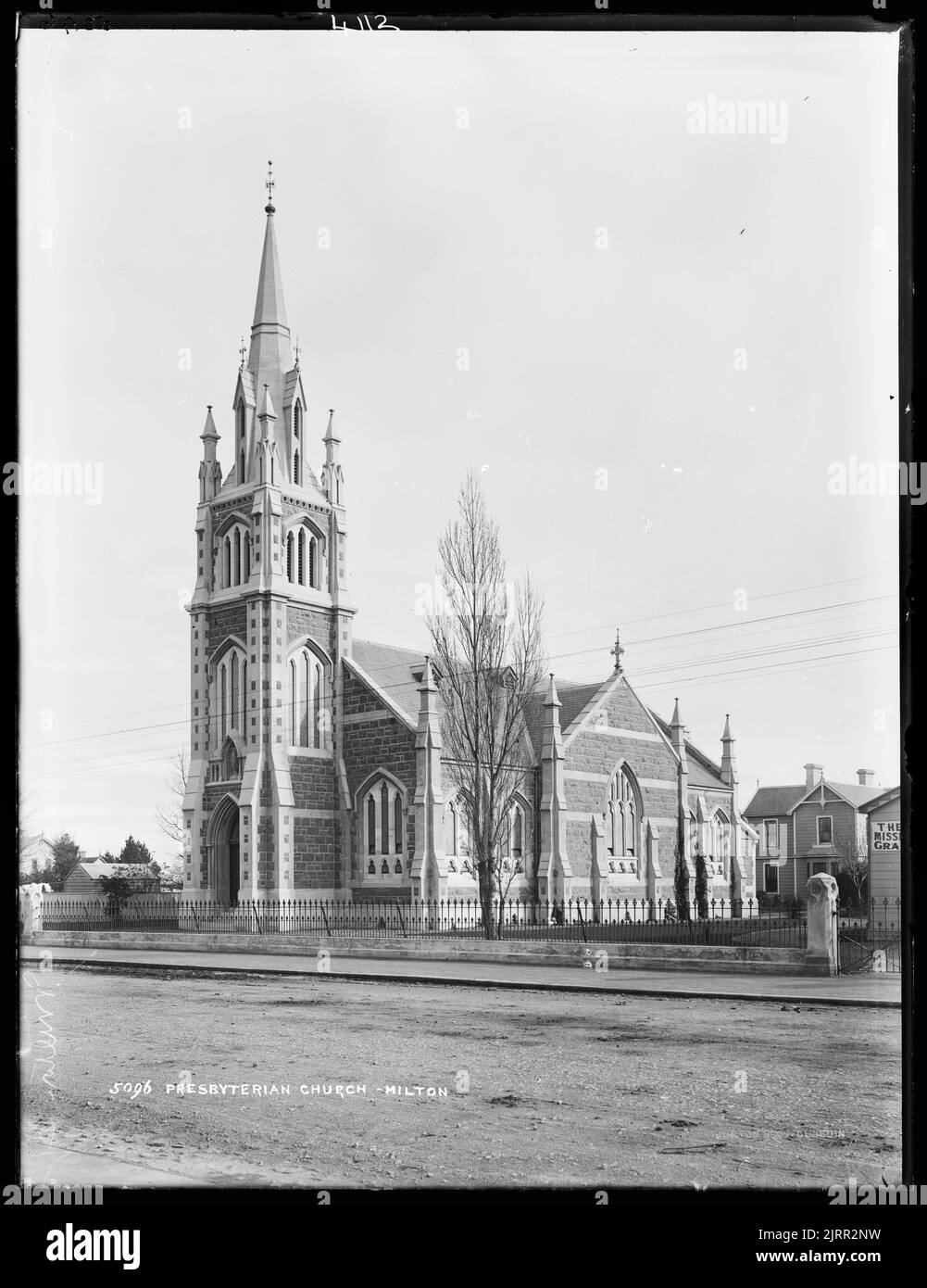 Milton presbyterian church hi-res stock photography and images - Alamy
