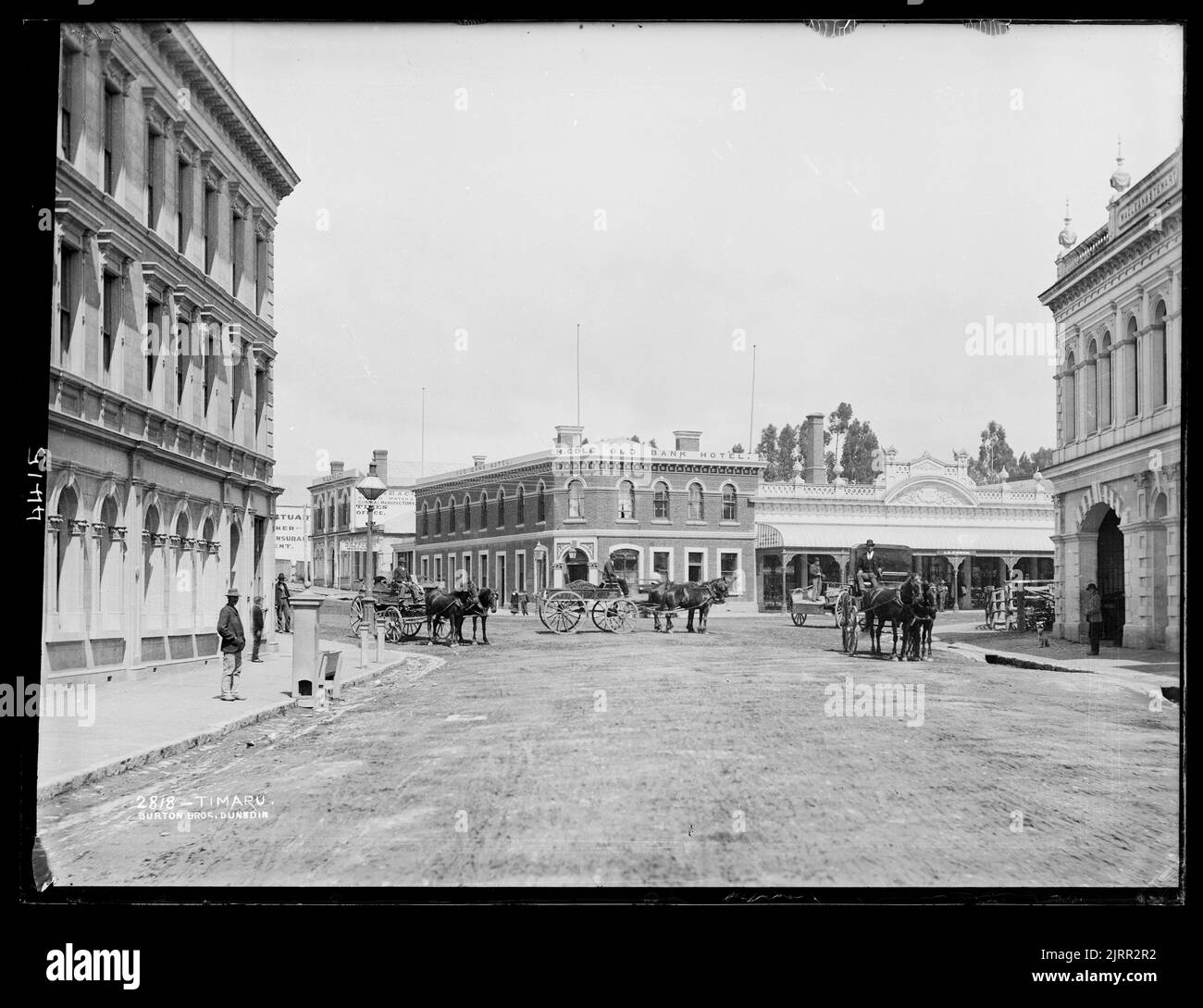 Timaru new zealand Black and White Stock Photos & Images - Alamy