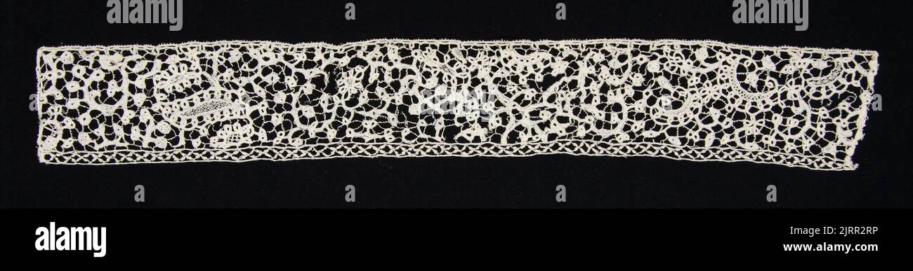 Lace, 17th century, maker unknown. Gift of Mrs G. Acland Allen, 1955 ...