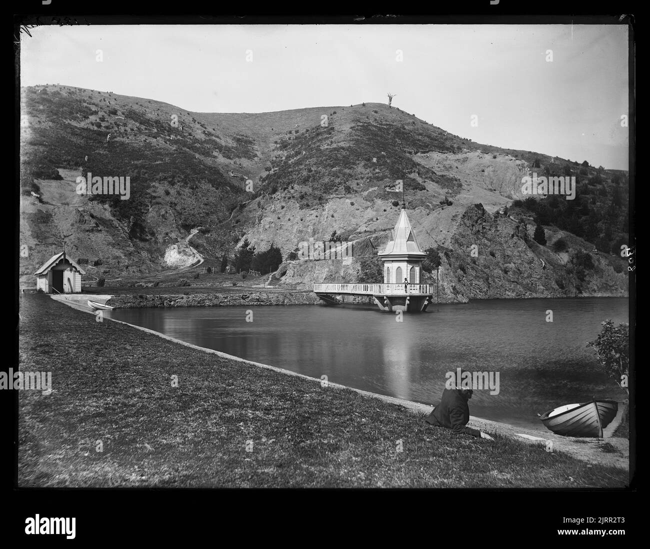 [Karori Reservoir, Wellington] Stock Photo - Alamy