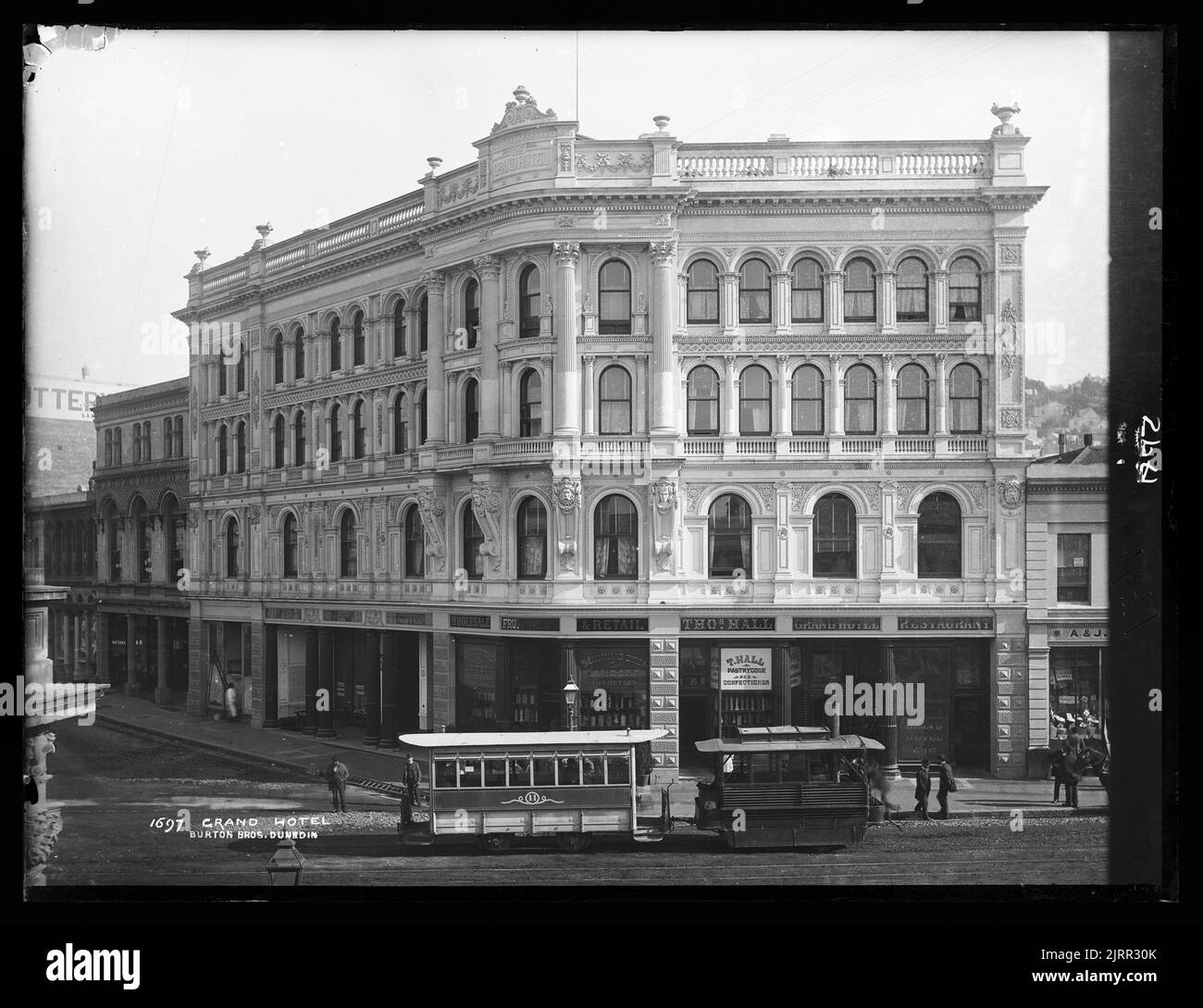 Dunedin the grand hotel hi-res stock photography and images - Alamy
