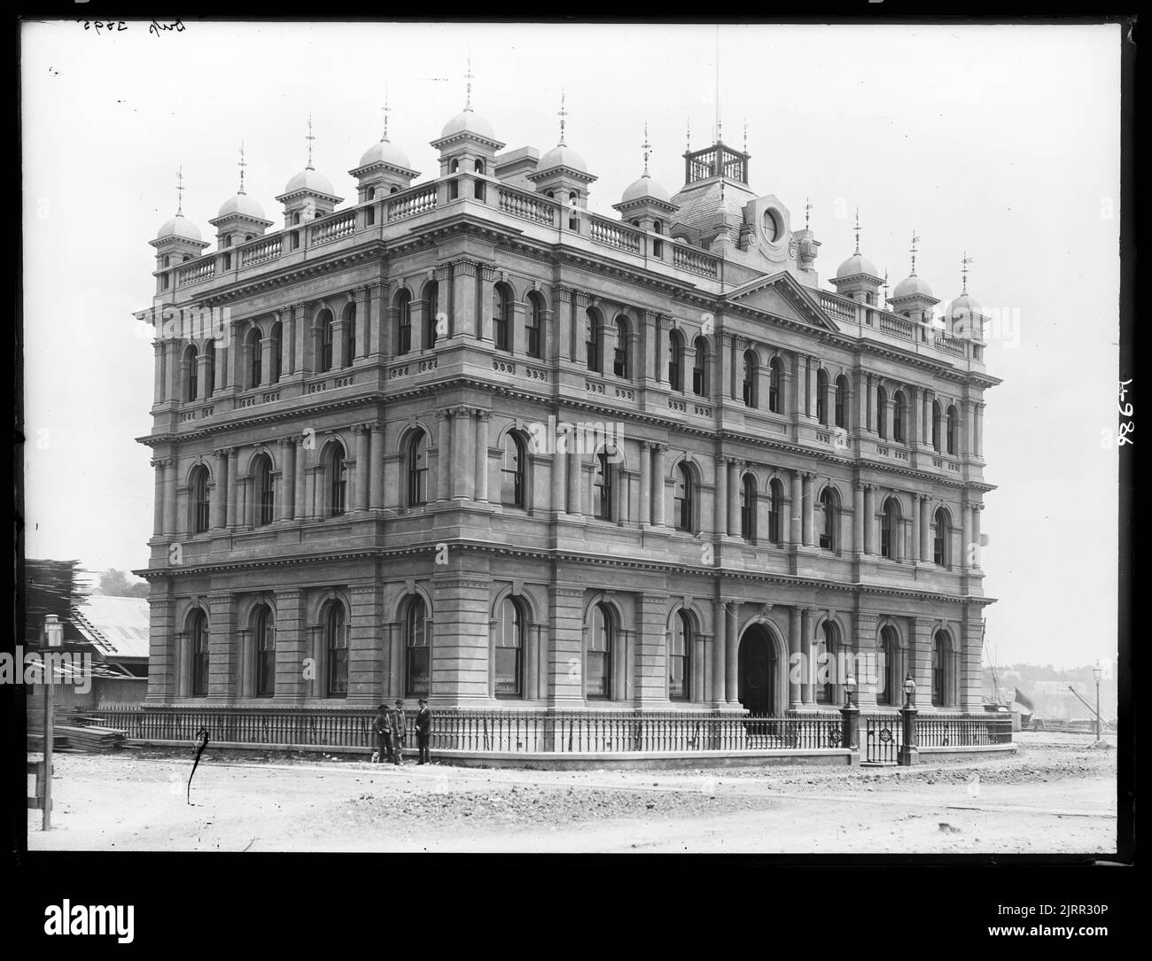 Auckland harbour board office hi-res stock photography and images - Alamy