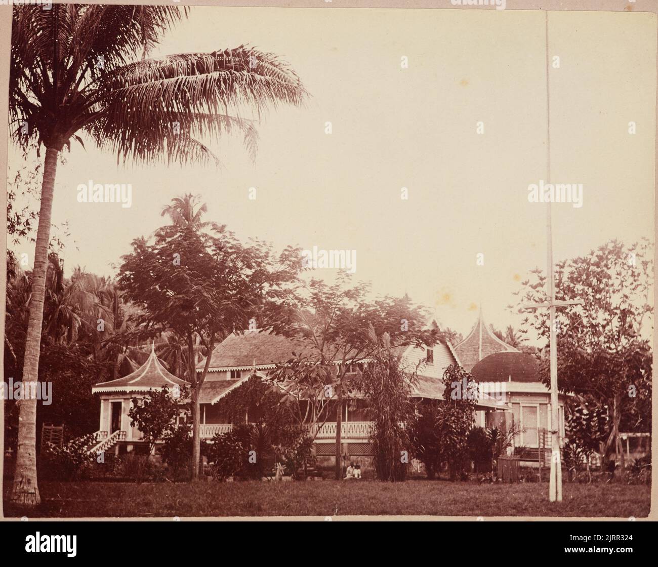 House. From the album: Tahiti, Samoa and New Zealand scenes, 1885-1900 ...