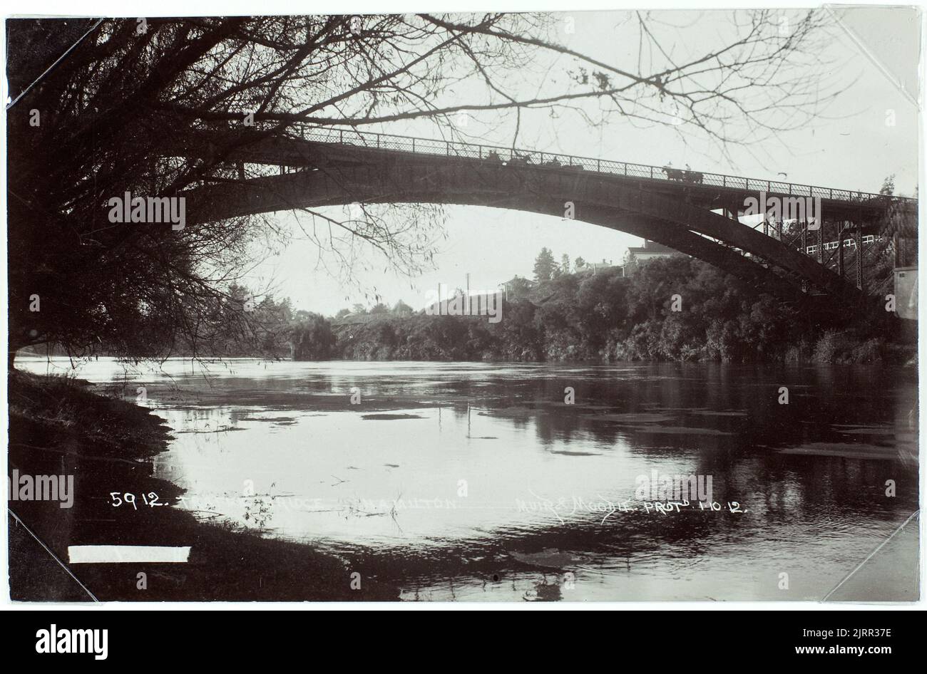 Hamilton traffic bridge hi-res stock photography and images - Alamy