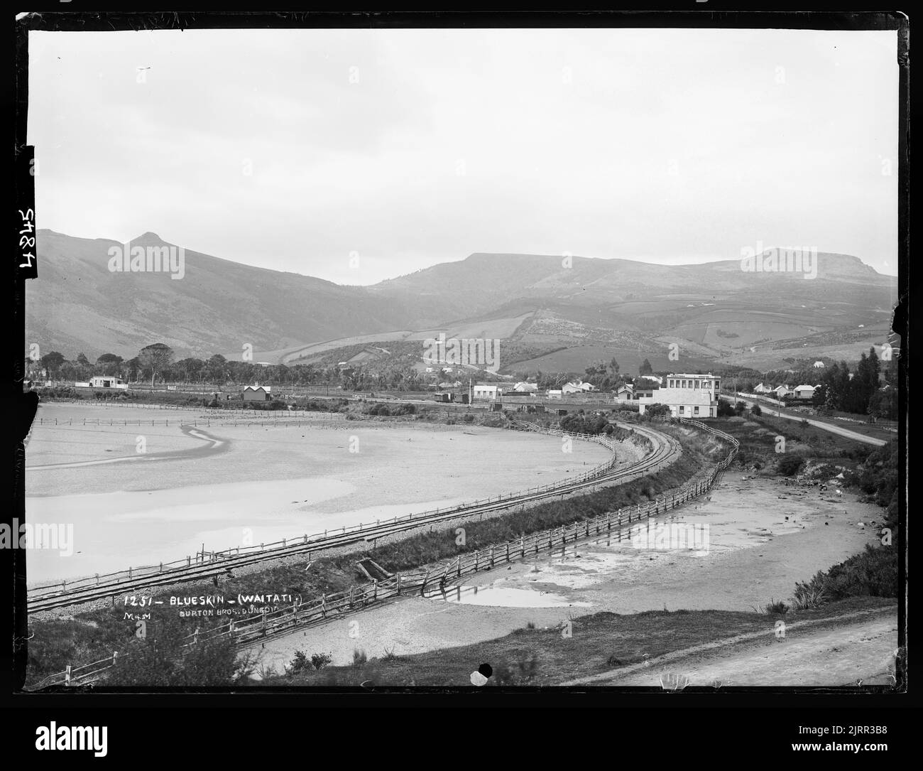 Blueskin (Waitati), New Zealand, by Burton Brothers Stock Photo - Alamy