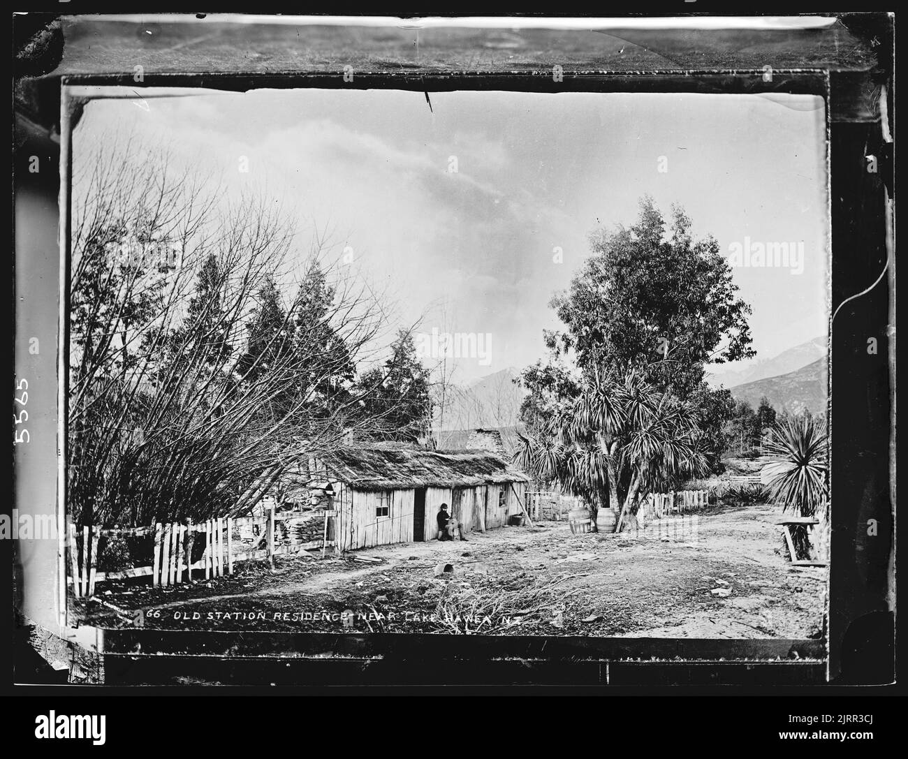 New zealand old statio hi-res stock photography and images - Alamy