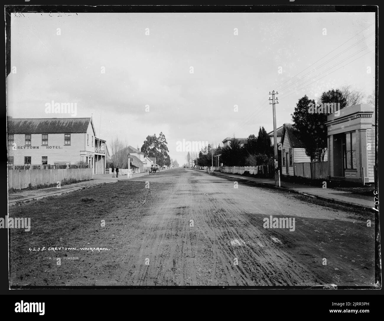 Greytown Black and White Stock Photos & Images - Alamy