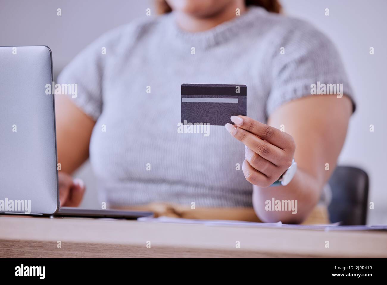 Customer using laptop online shopping hi-res stock photography and ...
