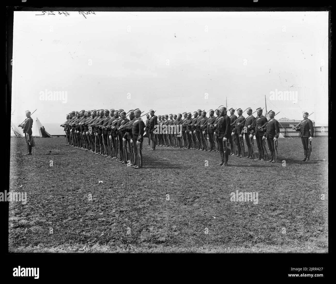 Cavalry encampment hi-res stock photography and images - Alamy
