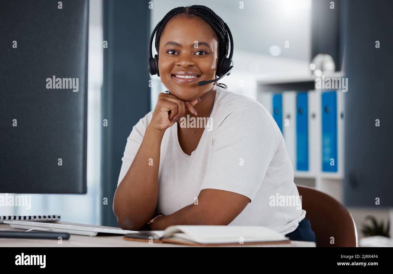 Call center worker, business administration sales consultant and black ...