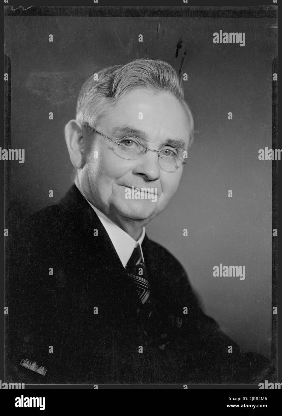 Michael Joseph Savage, March 1936, Wellington, by Spencer Digby Studios ...