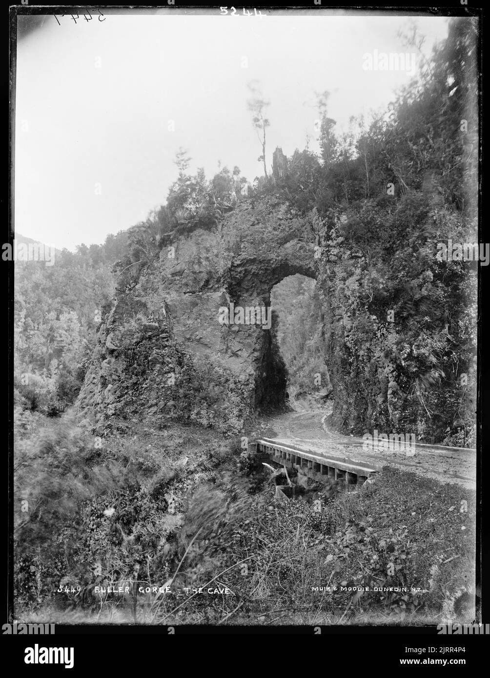 The cave buller gorge Black and White Stock Photos & Images - Alamy
