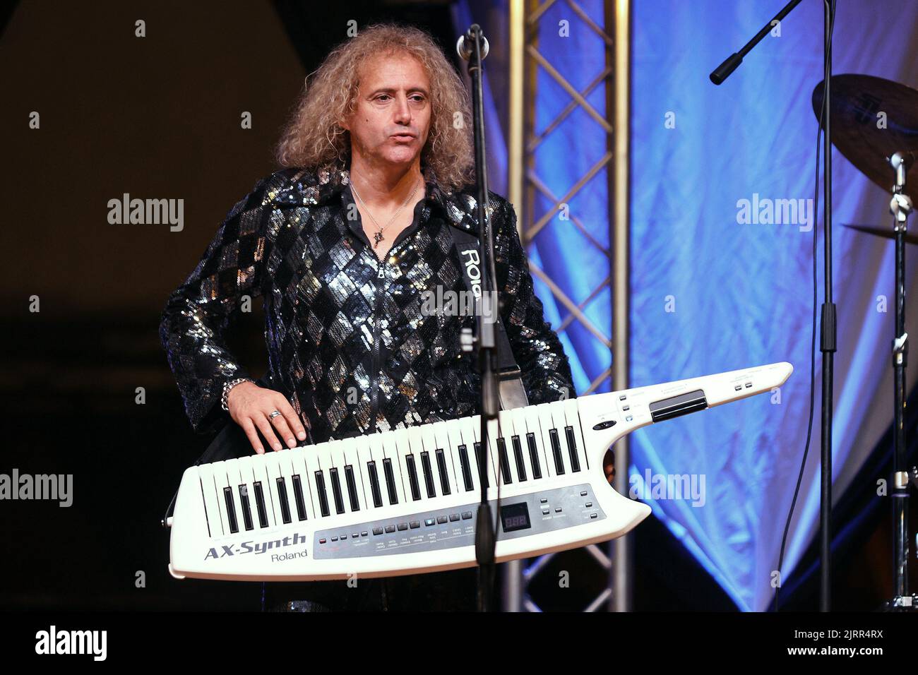 in the photo Nick Luciani of the Country Cousins Stock Photo - Alamy